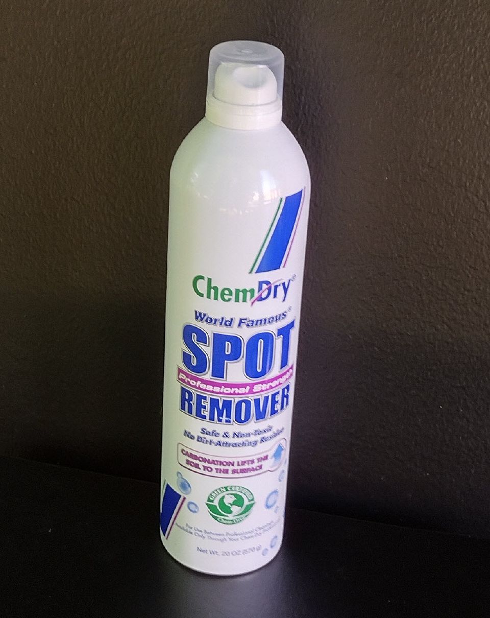 APV: Chem Dry - Spot remover - Forsikringsakademiet