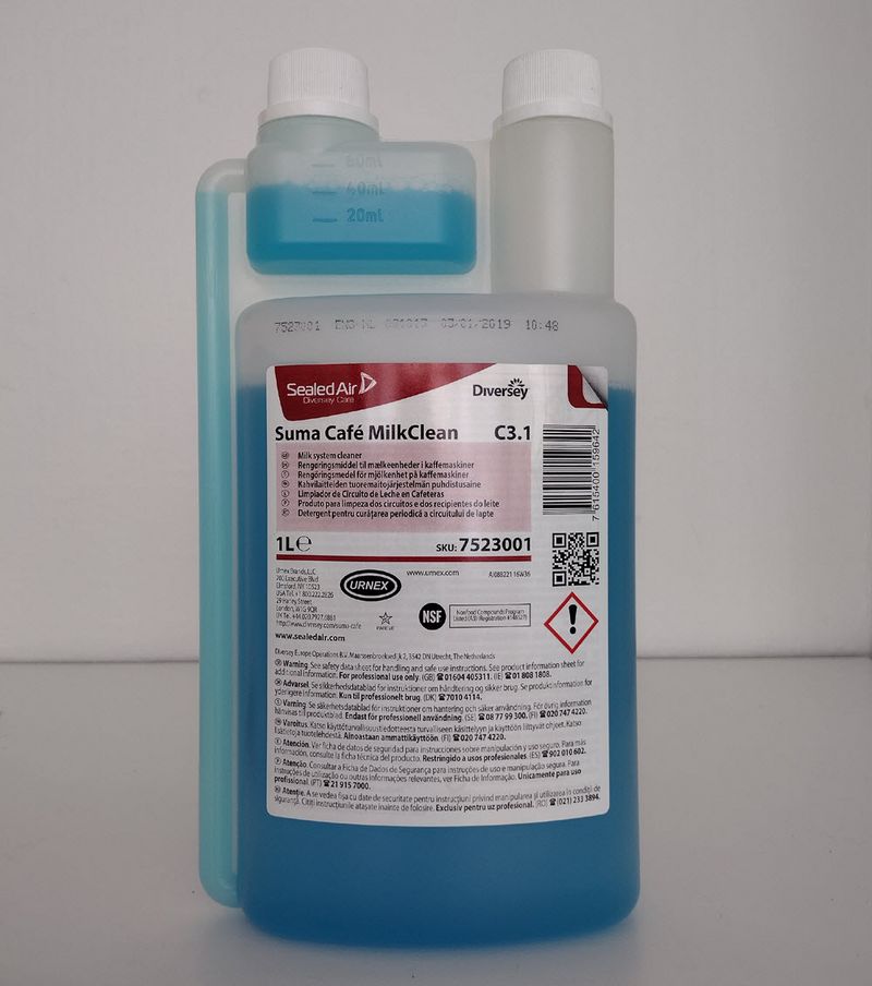 APV: Diversey - Suma cafe milkclean C3.1 - Forsikringsakademiet