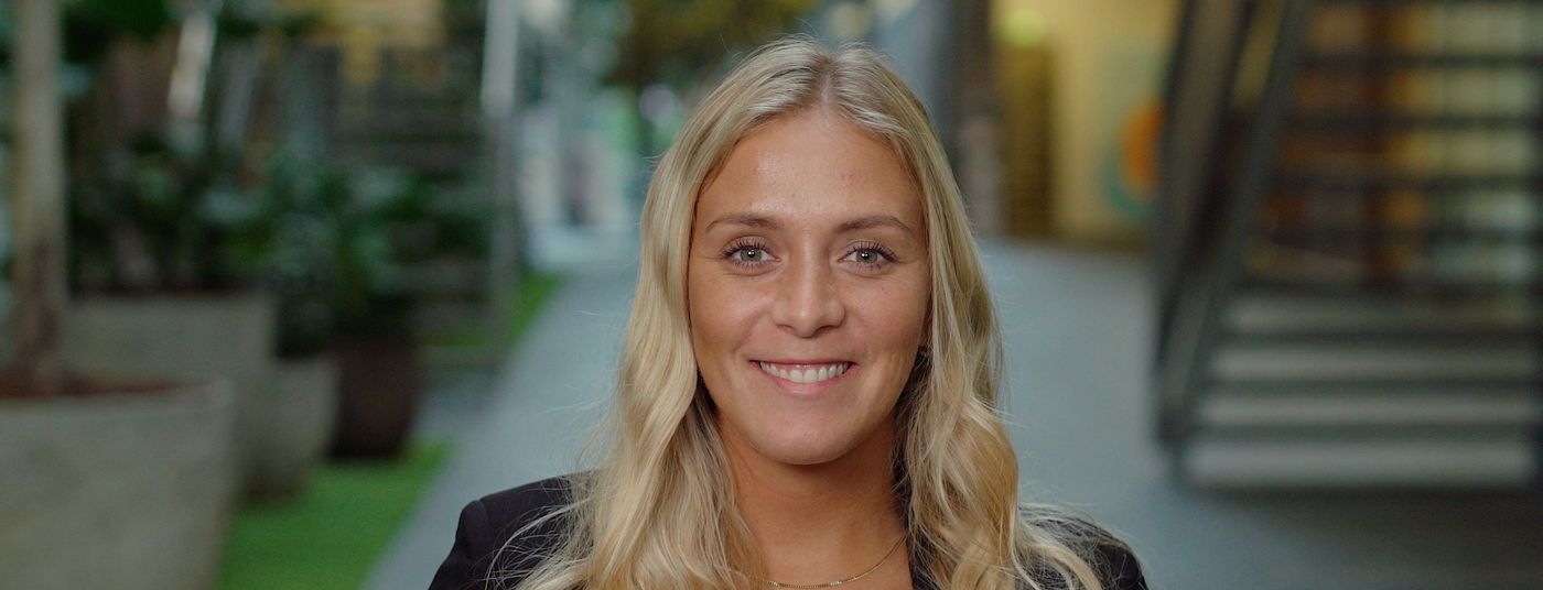 Artikel: Finanselevuddannelsen gav Sofie den helt rigtige balance - Forsikringsakademiet