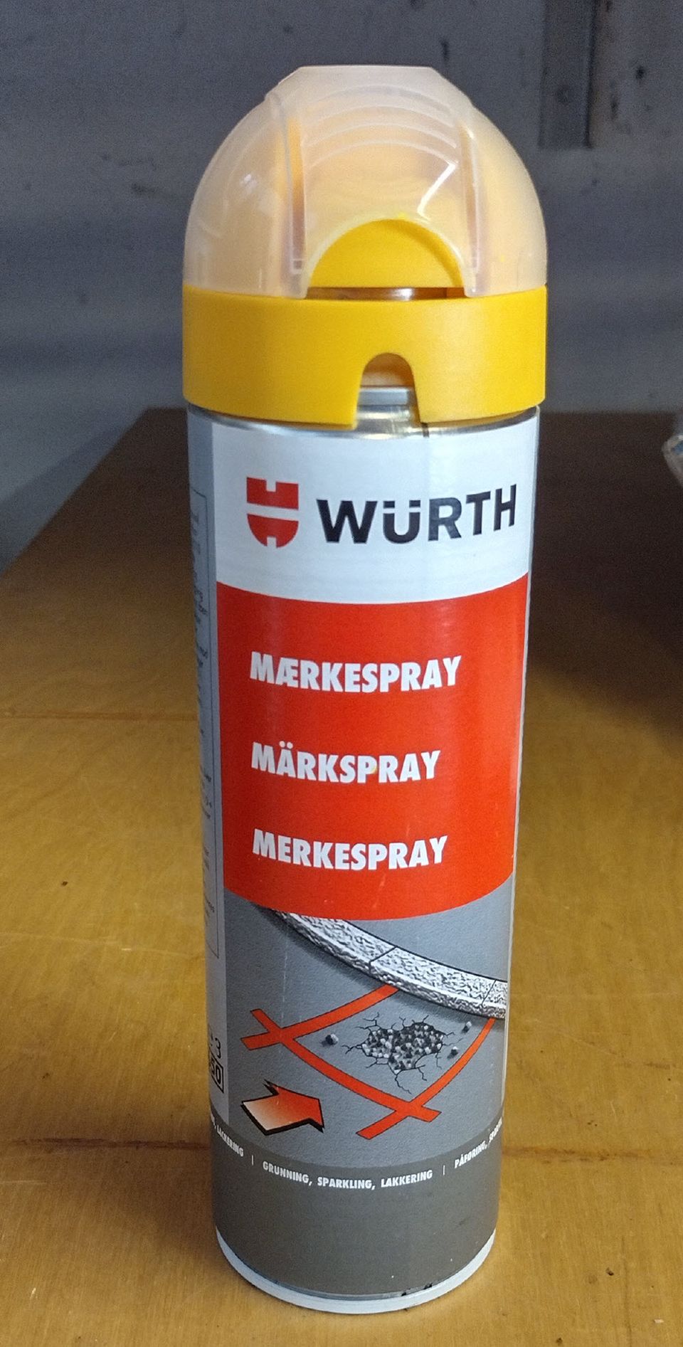 APV: Wurth Mærkespray - Forsikringsakademiet